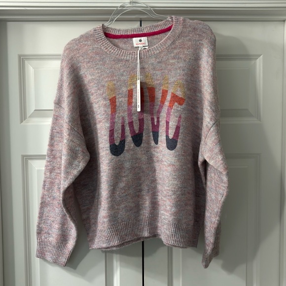 Anthropologie | Sweaters | Nwt Sundry Anthropologie Love Oversized ...